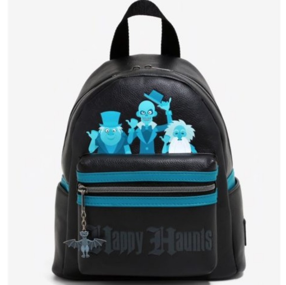 Loungefly | Bags | Haunted Mansion 5th Anniversary Mini Backpack | Poshmark